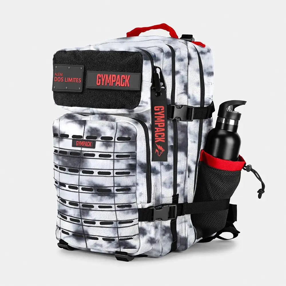 Mochilas Gympack 25L e 50L | Resistência e Alta Capacidade