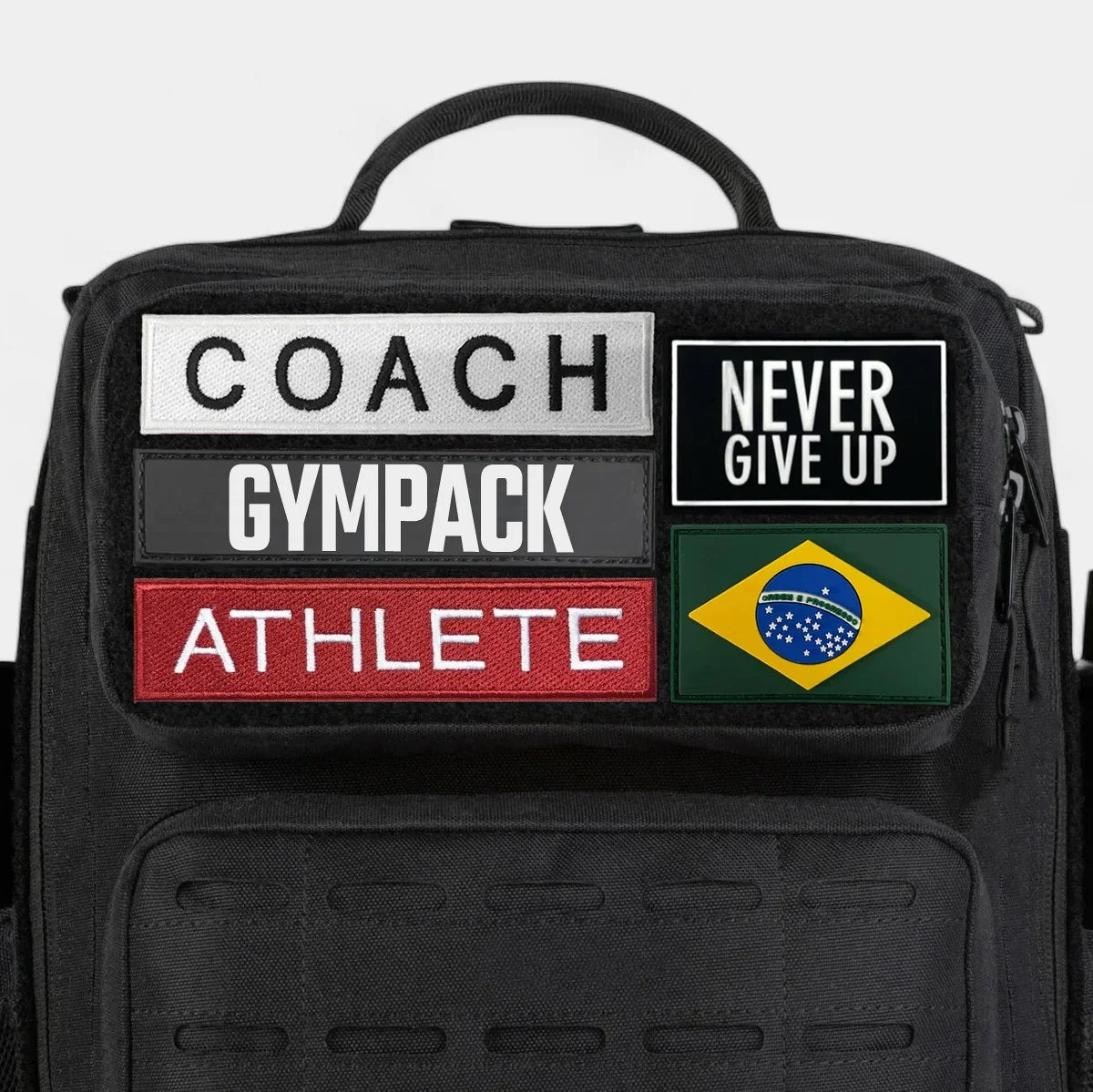 Patches Personalizáveis e Táticos em Velcro | Gympack