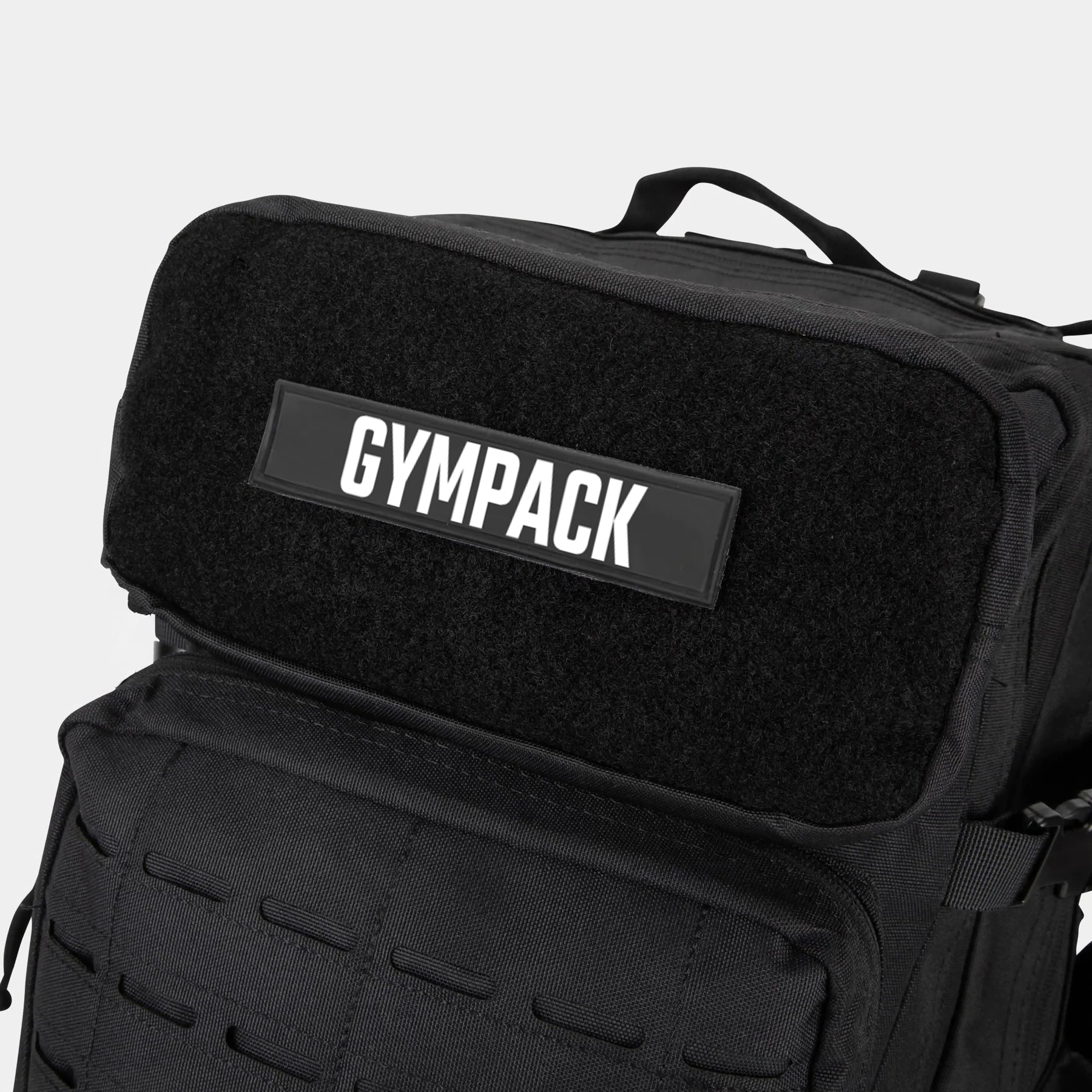 Mochila Gympack Pro 50 Litros Preta - Impermeável e Alta Capacidade
