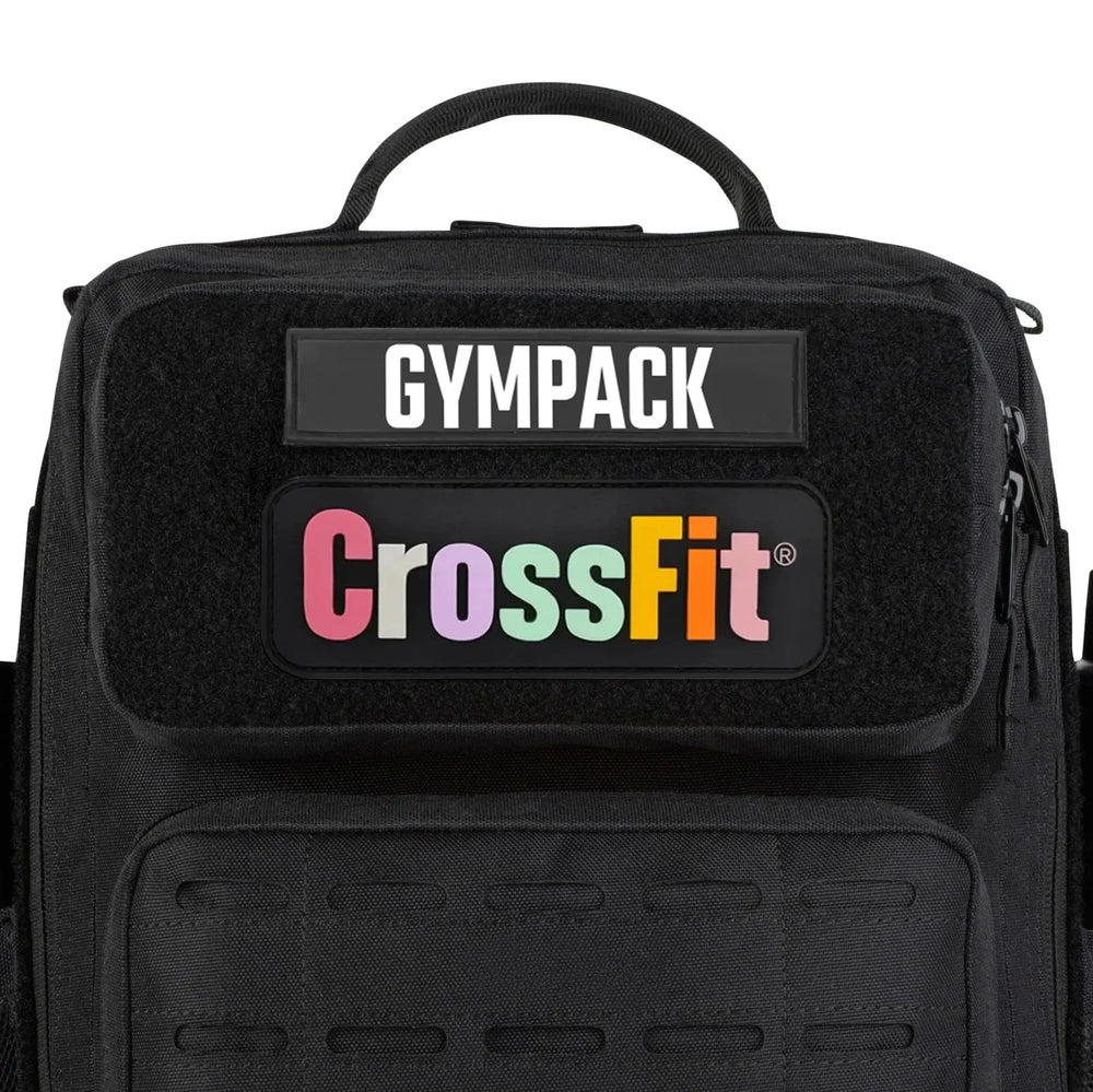 Patch Crossfit Colorido