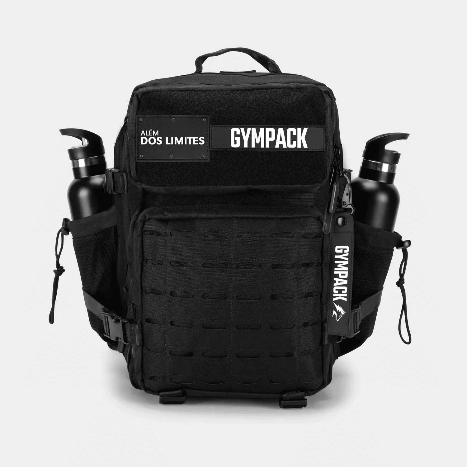 Mochila Gympack Pro 25 Litros Preta - Compacta e Resistente