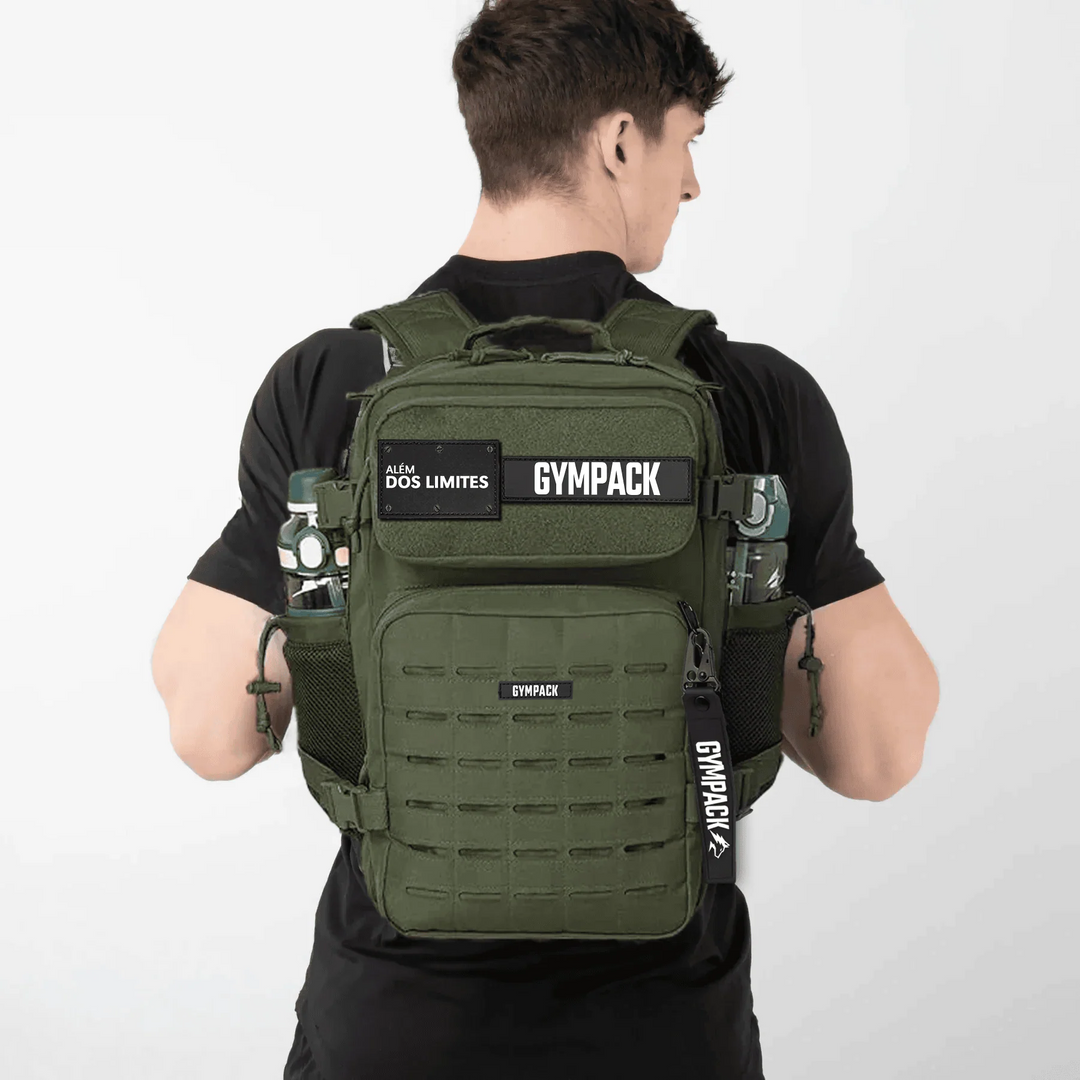 Mochilas Gympack 25L e 50L | Resistência e Alta Capacidade