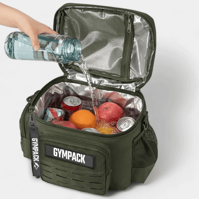 Bolsa Térmica Marmiteira Impermeável 13L Gympack Verde - Lancheira