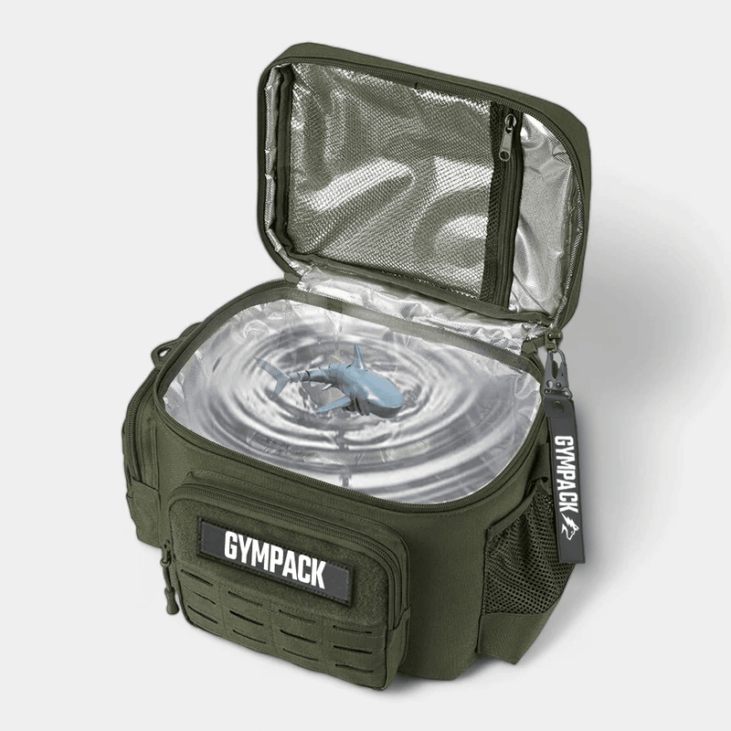 Bolsa Térmica Marmiteira Impermeável 13L Gympack Verde - Lancheira