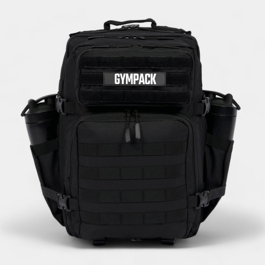 Mochilas Gympack 25L e 50L | Resistência e Alta Capacidade