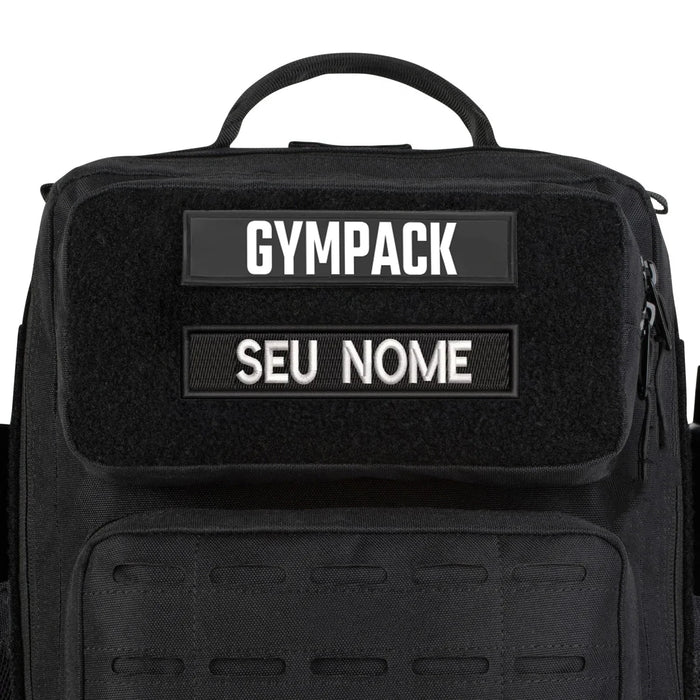 Patch Personalizável – Gympack